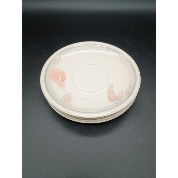 Noritake | Dining | 3 Noritake Eternal Blush Saucers Keltcraft Misty ...